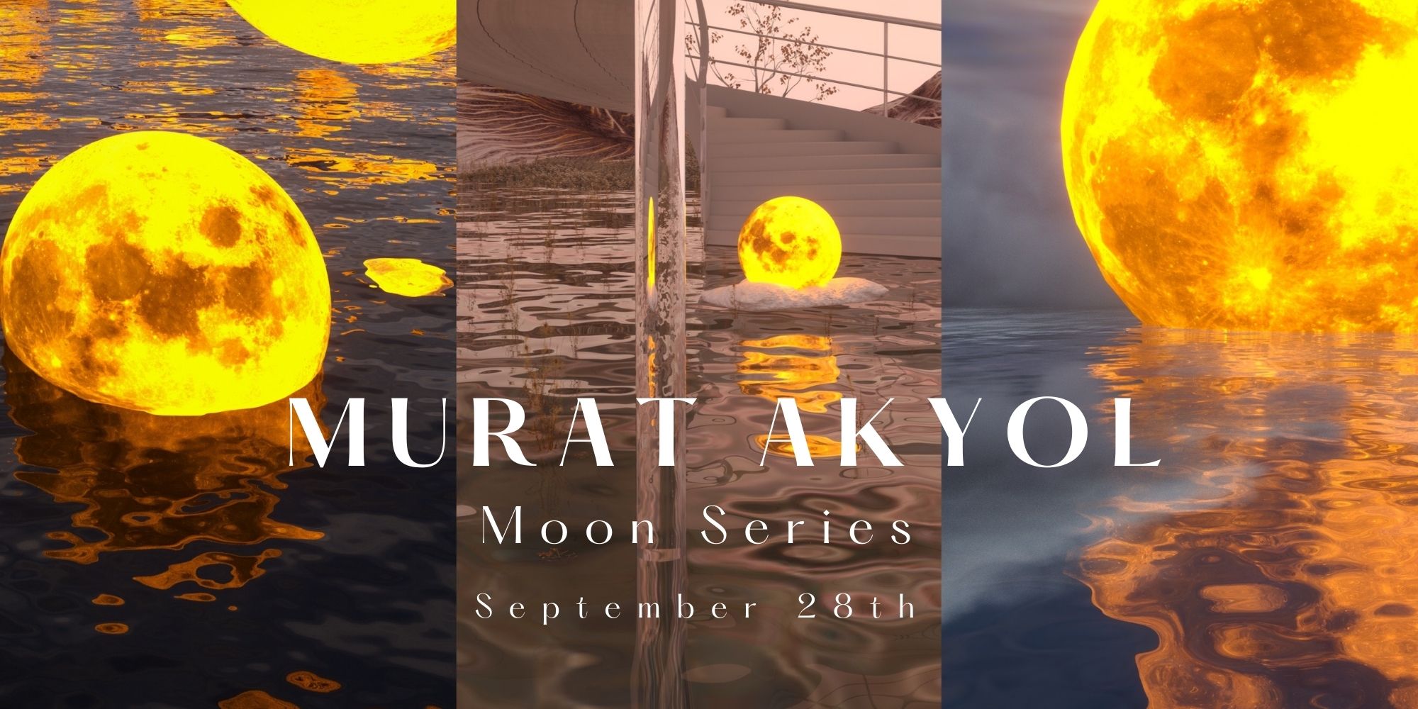 Murat Akyol: Moon Series.